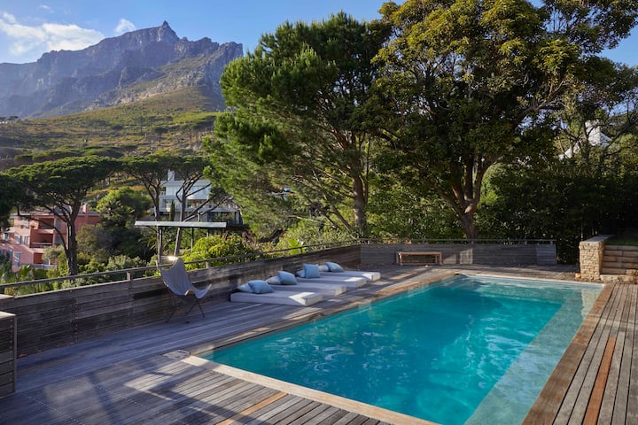 Peaceful Oasis Very Close To City & Beaches - Camps Bay