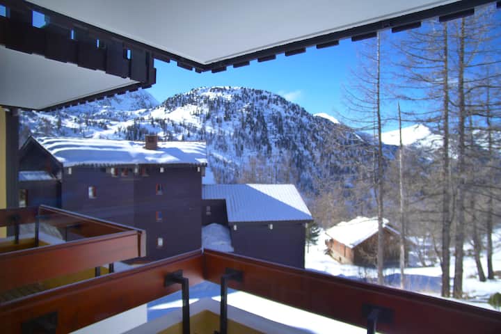 Appartement Isola 2000 Au Hameau - Isola