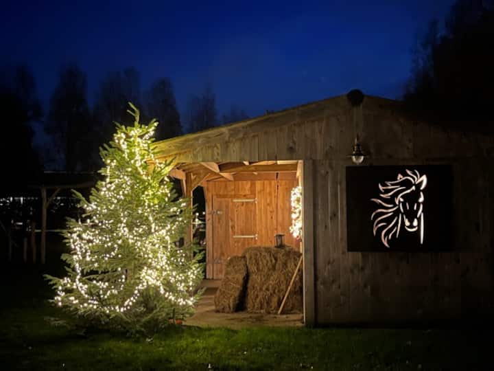 Cabane De  Margot Met Hout Gestookte Hot Tub - Eeklo