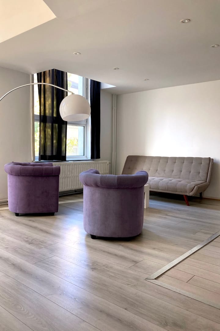 Duplex 4 Chambres à Ixelles - Bruselas