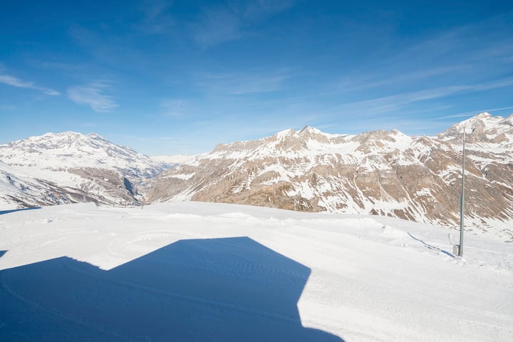 Glacier - Val-d'Isère