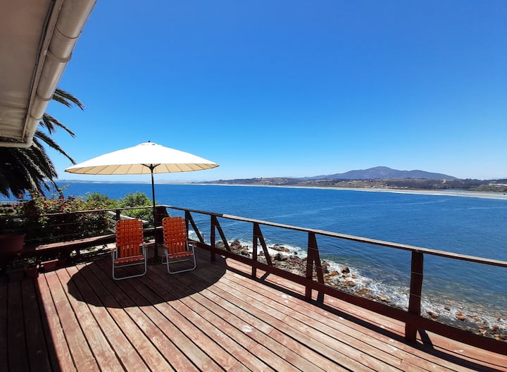 Cabin With Privileged View Of The Sea - Concón