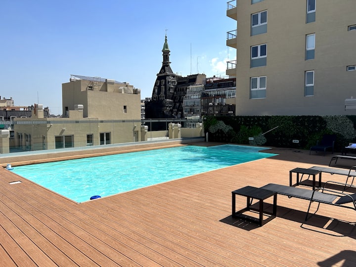 Full Departamento W/co-work - Pileta &Coffe - Buenos Aires