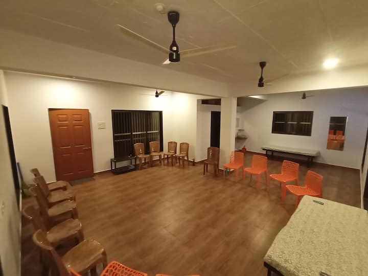 Parijat Homestay : First Floor Family Suite - Ratnagiri
