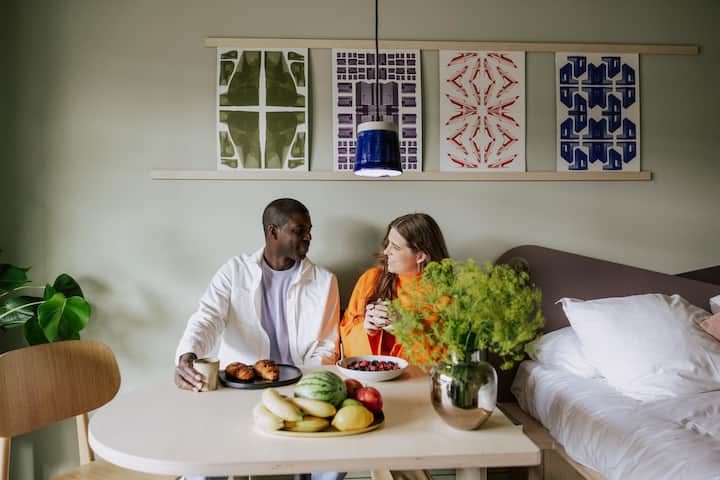 107 Hotel Jansen Bajeskwartier - Amsterdam