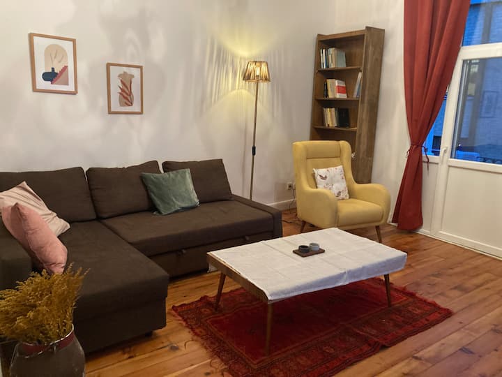 Nice, Cosy Historical Appartment - Istanbul