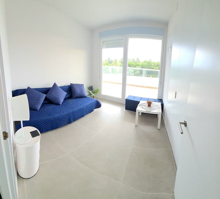 Wygodny I Przytulny Pokój Dwuosobowy - Sagunto