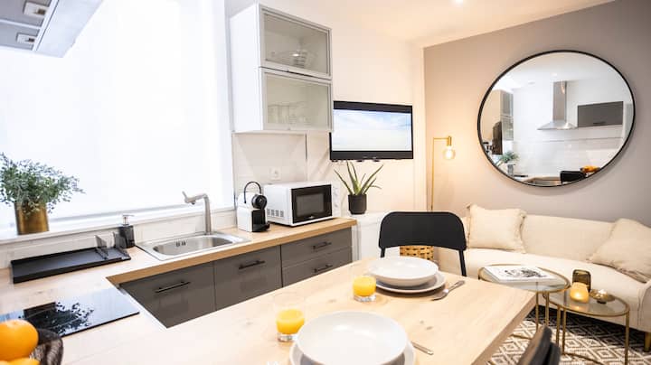 * Le 1 * Appartement T2 Cosy - Mouscron