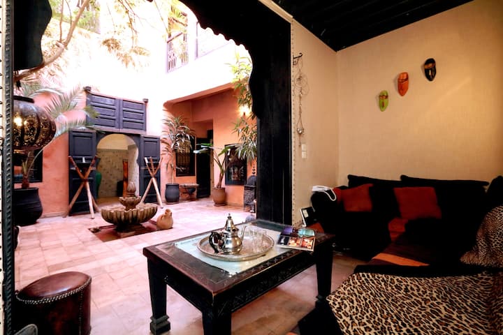 Riad Des Drôles Médina Situation Exceptionnelle ! - Marrakech