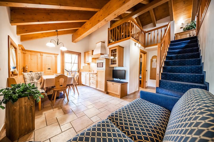 Chalet Mottolino - Botton D'oro - Livigno