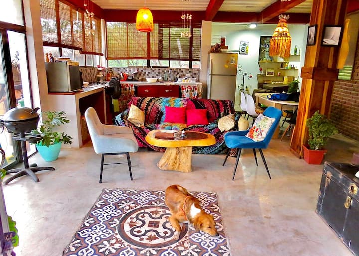 Habitación Privada En Taganga Con Vista Al Mar - Santa Marta