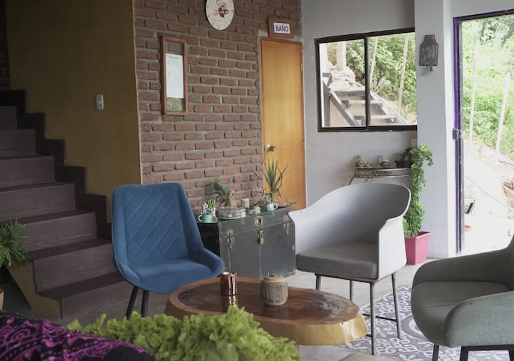 Habitación Con Vista Al Mar En Taganga / Privada - Taganga