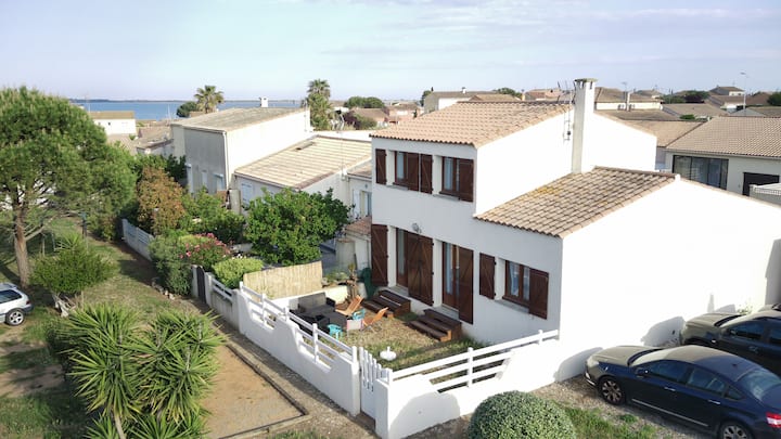 Maison 7 Pers Proche éTang - Marseillan