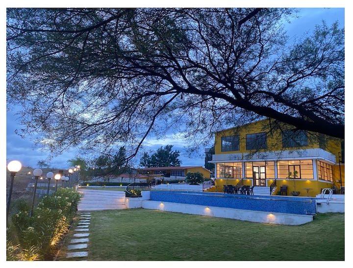 Arc Shirwal - A Peaceful, Serene Break Near Pune - Shirwal