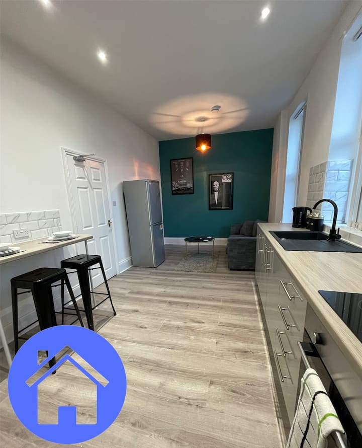Large, Stylish 2bedroom Apartment L Free Parking - Newcastle upon Tyne