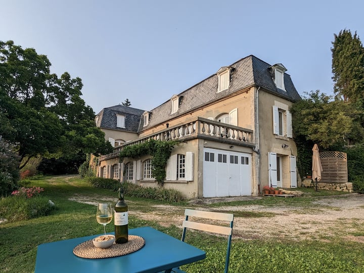 Studio Privé Avec Jardin - Maison 1870 - Sarlat-la-Canéda