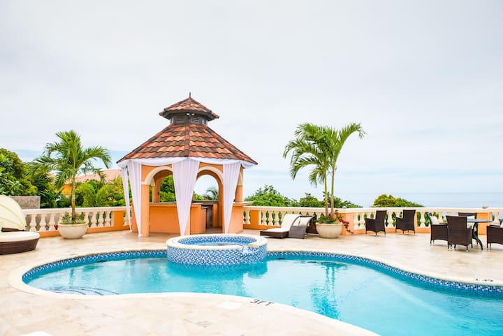 5 Bedroom Luxury Villa In Jamaica All-inclusive - Montego Bay