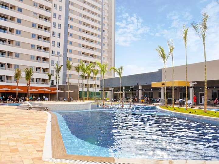 Apartamento Solar Das ÁGuas Park Resort - Olimpia