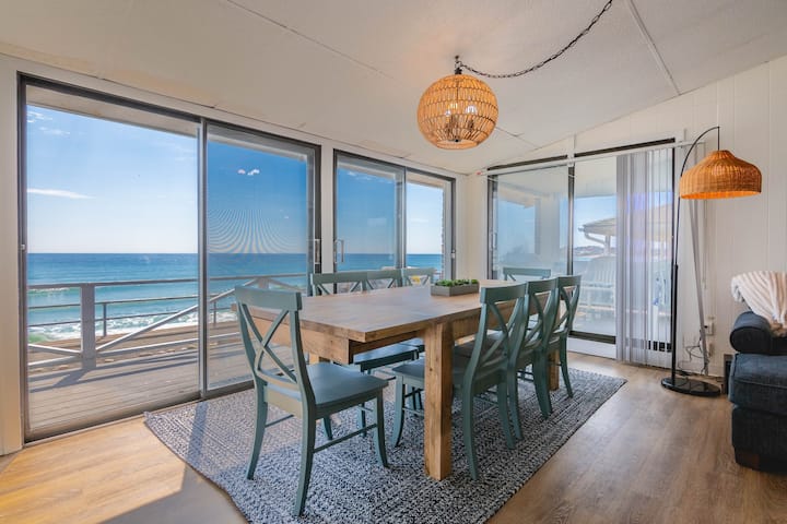 4br Oceanfront Rockport Vacation On Long Beach! - Good Harbor Beach Gloucester