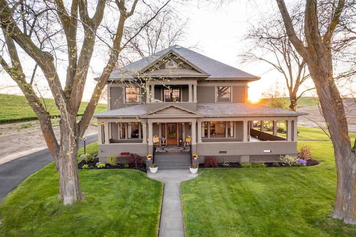 The Farmhouse - Walla Walla, WA