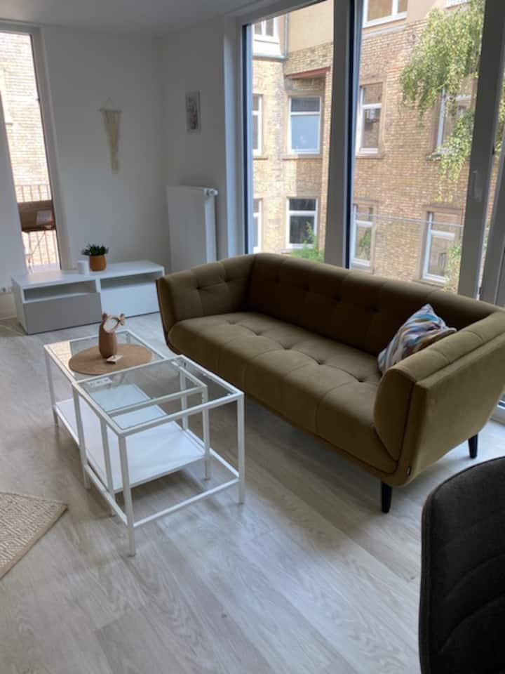 Helles Apartment In Toller Lage - Karlsruhe