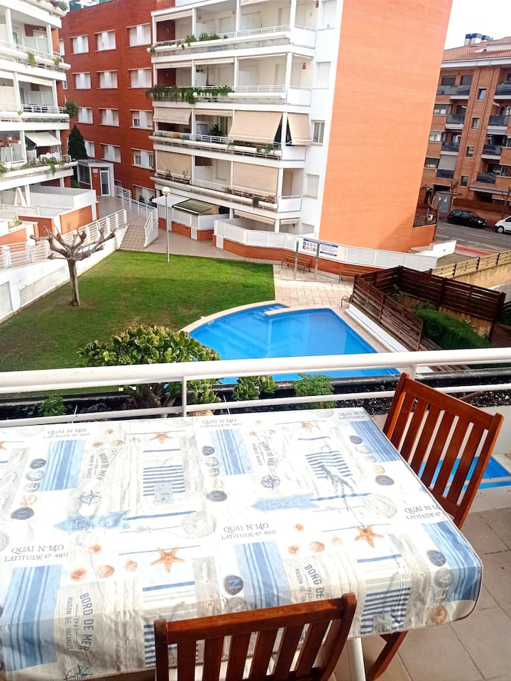 Апартаменты у моря, пляж Fenals - Lloret de Mar