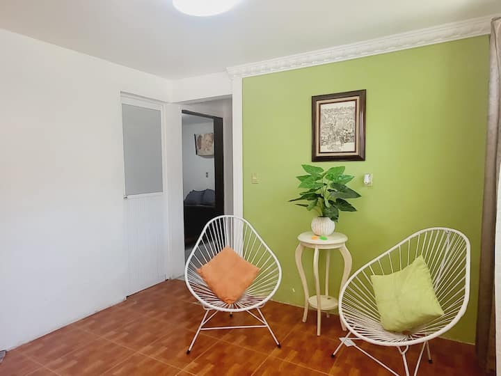 Hermoso Departamento Capri 20 Min. Del Aifa - Ojo de Agua