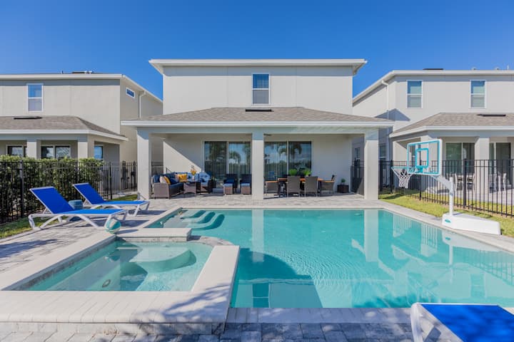 Zen Luxury 6br @Encore Next To Disney - 372 - Florida