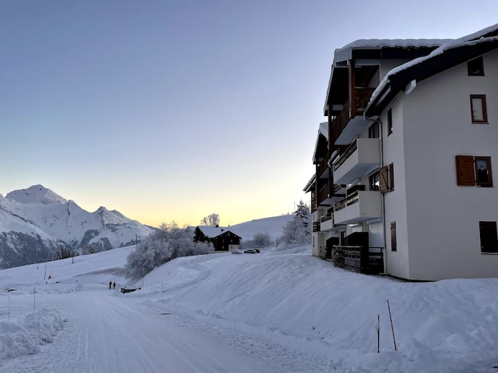 Appt T2 4pers Sur La Clusaz-manigod - Manigod