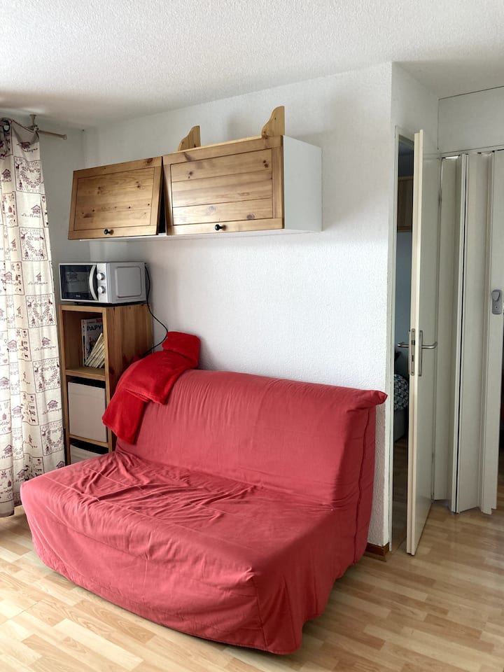 Appt T2 4pers Sur La Clusaz-manigod - Manigod