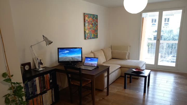 Bel Appartement Près De La Seine - Courbevoie