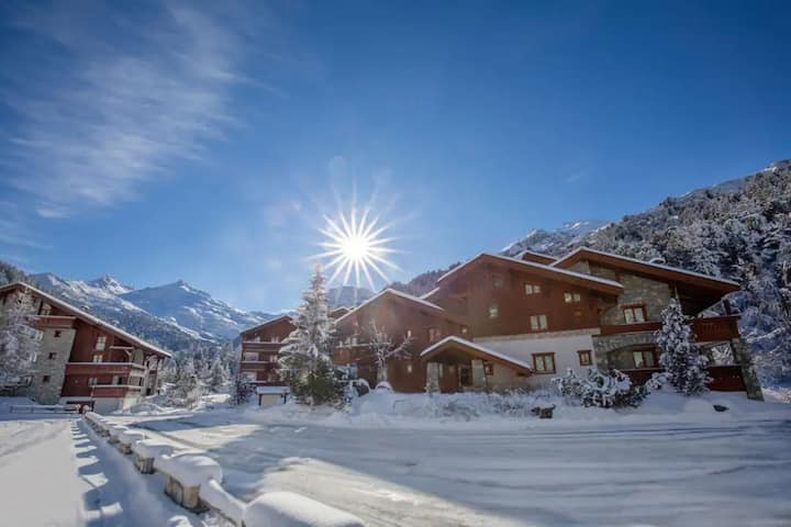 Méribel Mottaret Bel Appartement Famillial - Savoie