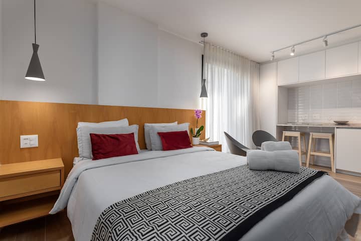 Unhotel: Studio Decorado Em Ipanema Perto Da Praia - Ipanema