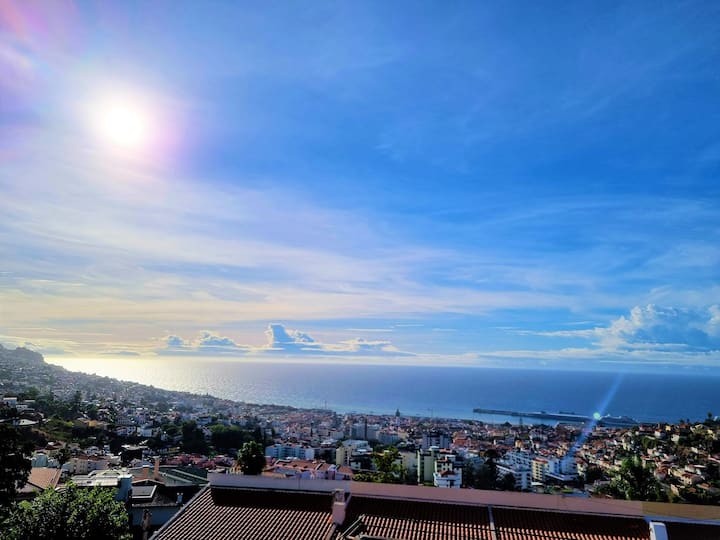 Villa Dos Saltos - Sea View - Madère