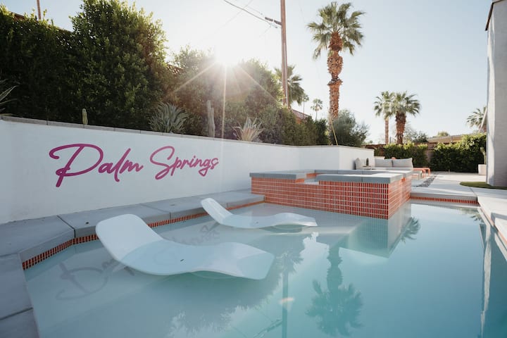 New Pool In Palm Springs - Discount Longer Stays - Palm Springs