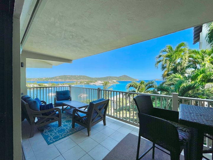C'est Jolie Ii - Beautiful Villa/view & Breezes! - U.S. Virgin Islands
