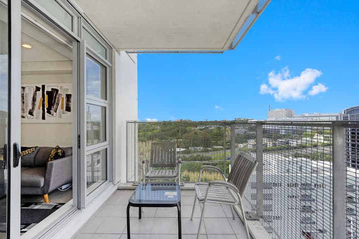 Sunny City Centre Stay - Auckland