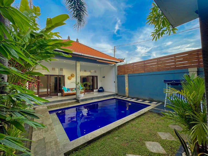 Central 3-bedroom Villa With Pool - 峇厘島