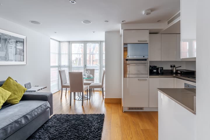 Modern 2brcentral Lon-marleybone Station 1.5 Bath - London, UK