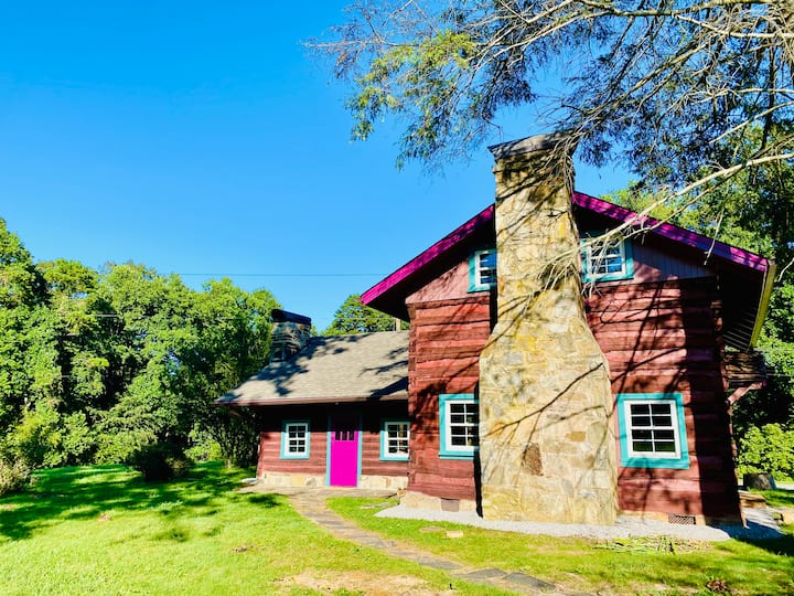 Wilkes Forest Retreat Cabin - Merlefest