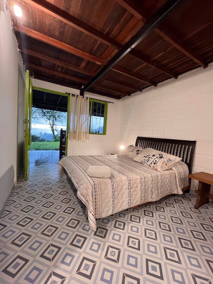 Twin Room In Monte Jazmin Coffee Farm - Marsella