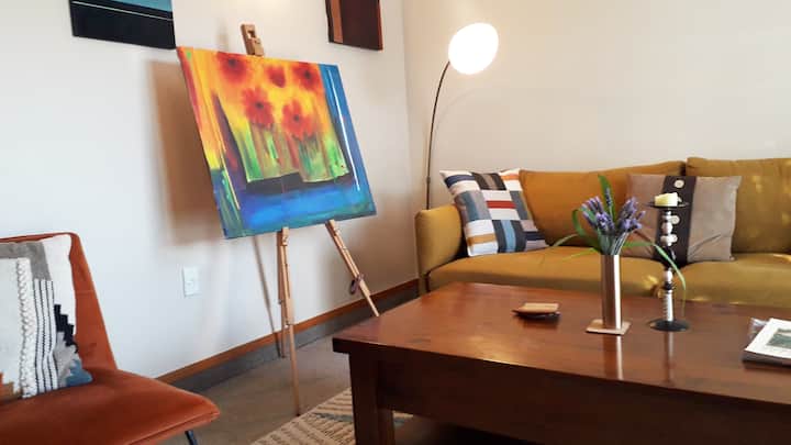 Airy Ahuriri Apartment - Napier