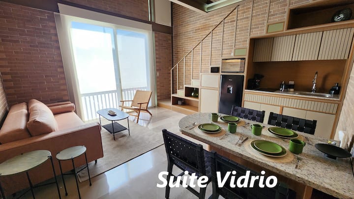 Xalix Suite 4 Vidrio, Hermosa, Totalmente Equipada - Guadalajara