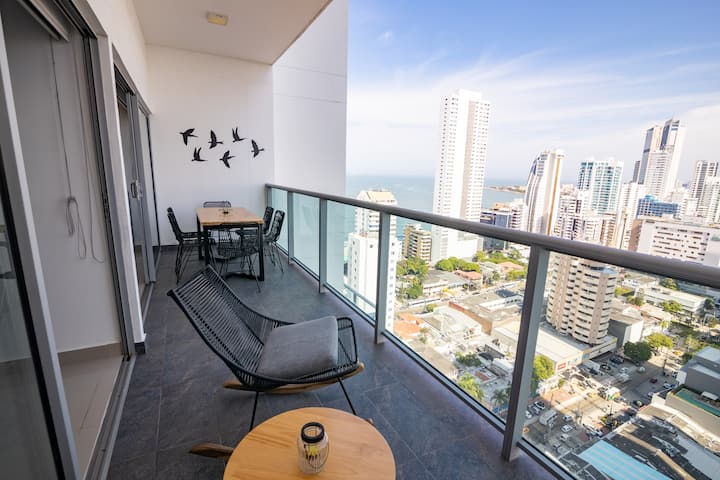 Fantastic 1 Bedroom Apartment Infinitum - Cartagena, Colombia