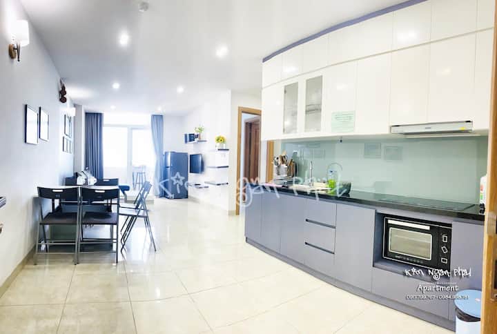 Knp - The Blue Ocen View Apartment - Da Nang, Province, Vietnam