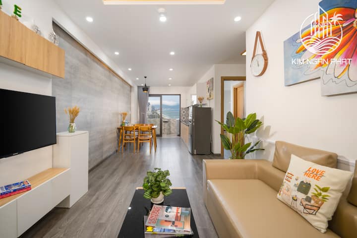 Knp - Nice Beach And City View Apartment - Đà Nẵng