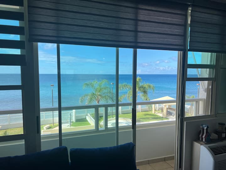 Carribean Sunset Beach Suite On The Water - Rincón