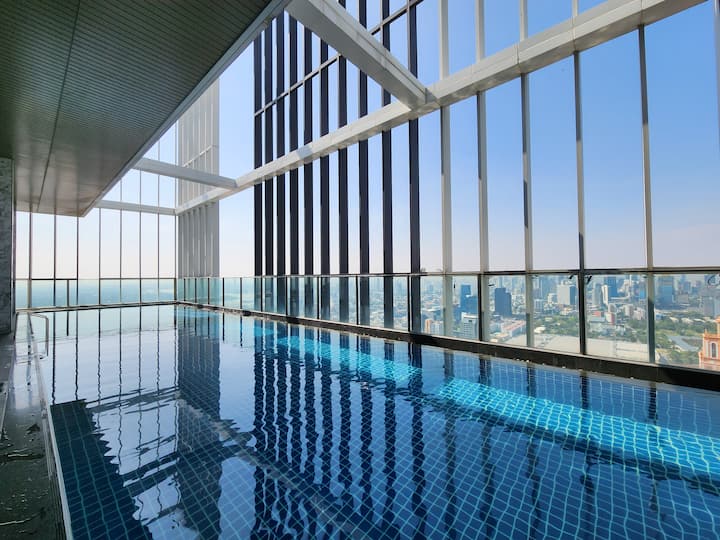 2br - Sukhumvit - Amazing Rooftop Pool - Bangkok