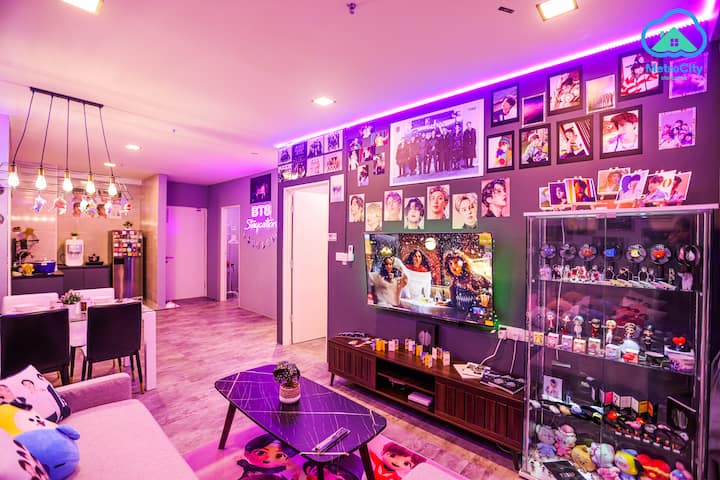 Bts Staycation @ Metrocity Condominium - Kuching