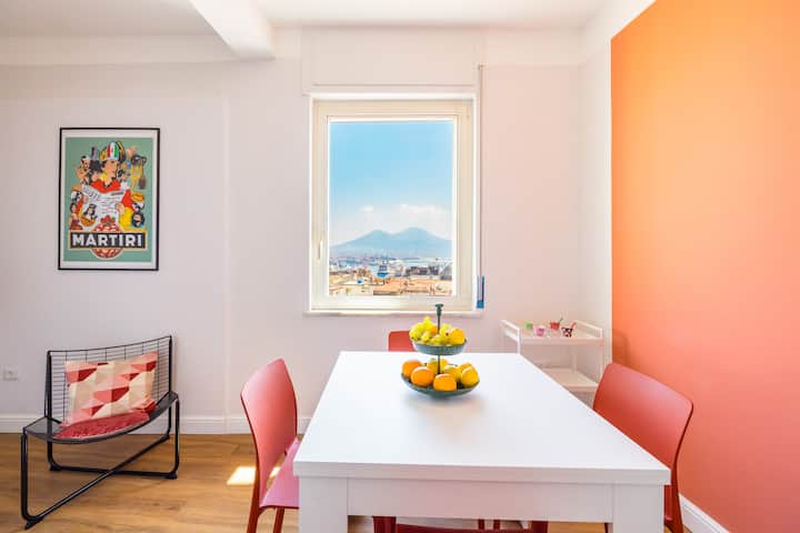 Napoli Bellavista Apartment - Nápoles